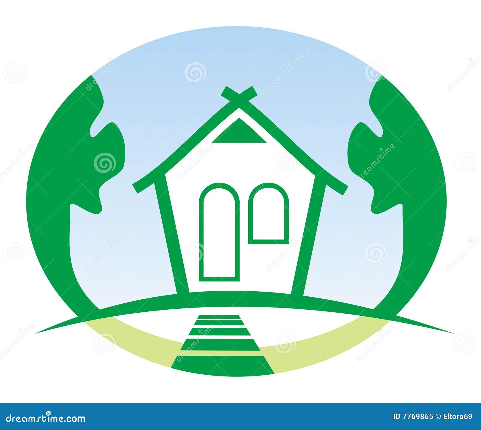 House Illustration, Drawing, Engraving, Ink, Line Art, VectorHouse ...