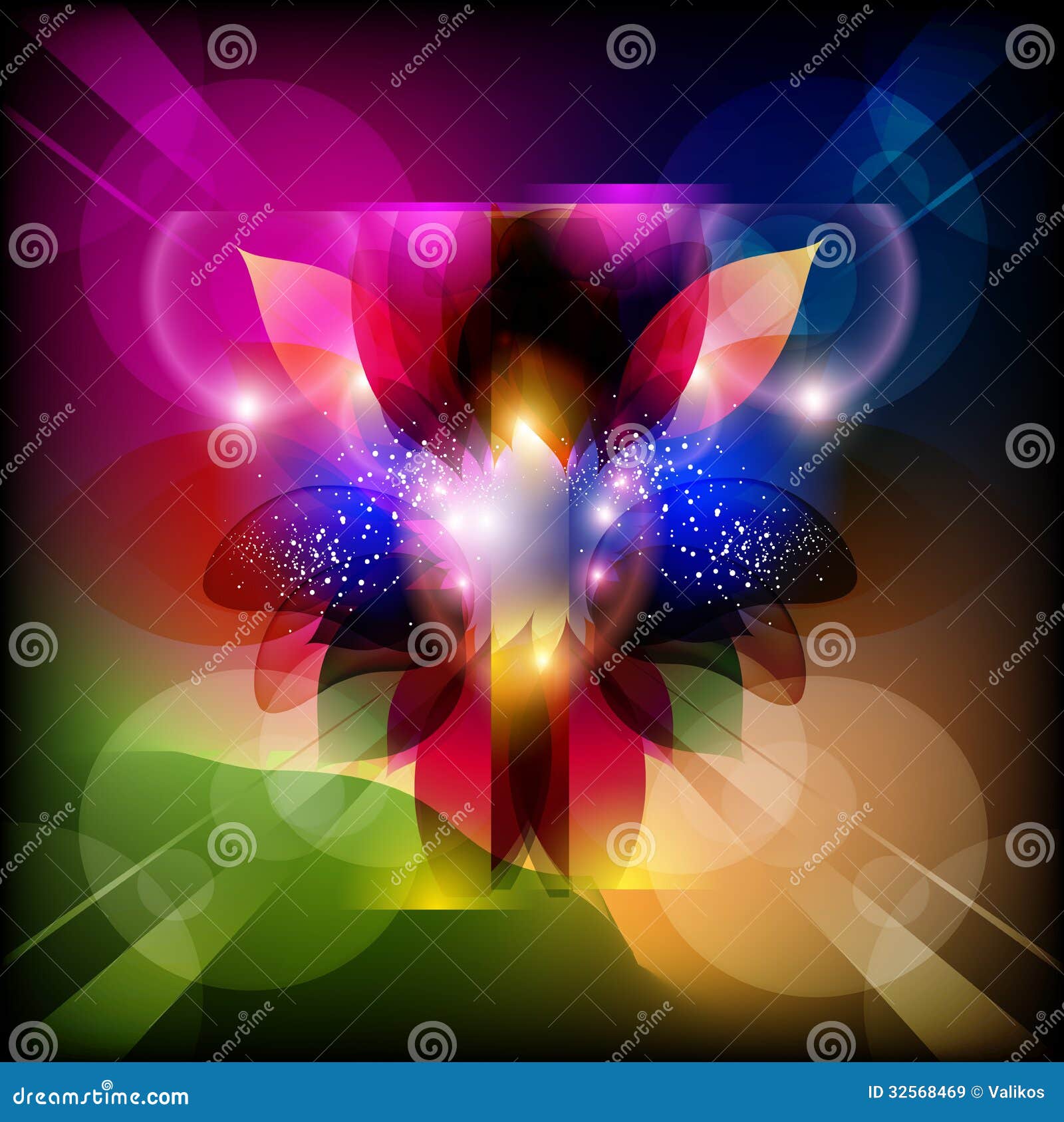 Dream stock illustration. Illustration of knowledge, patterns - 32568469