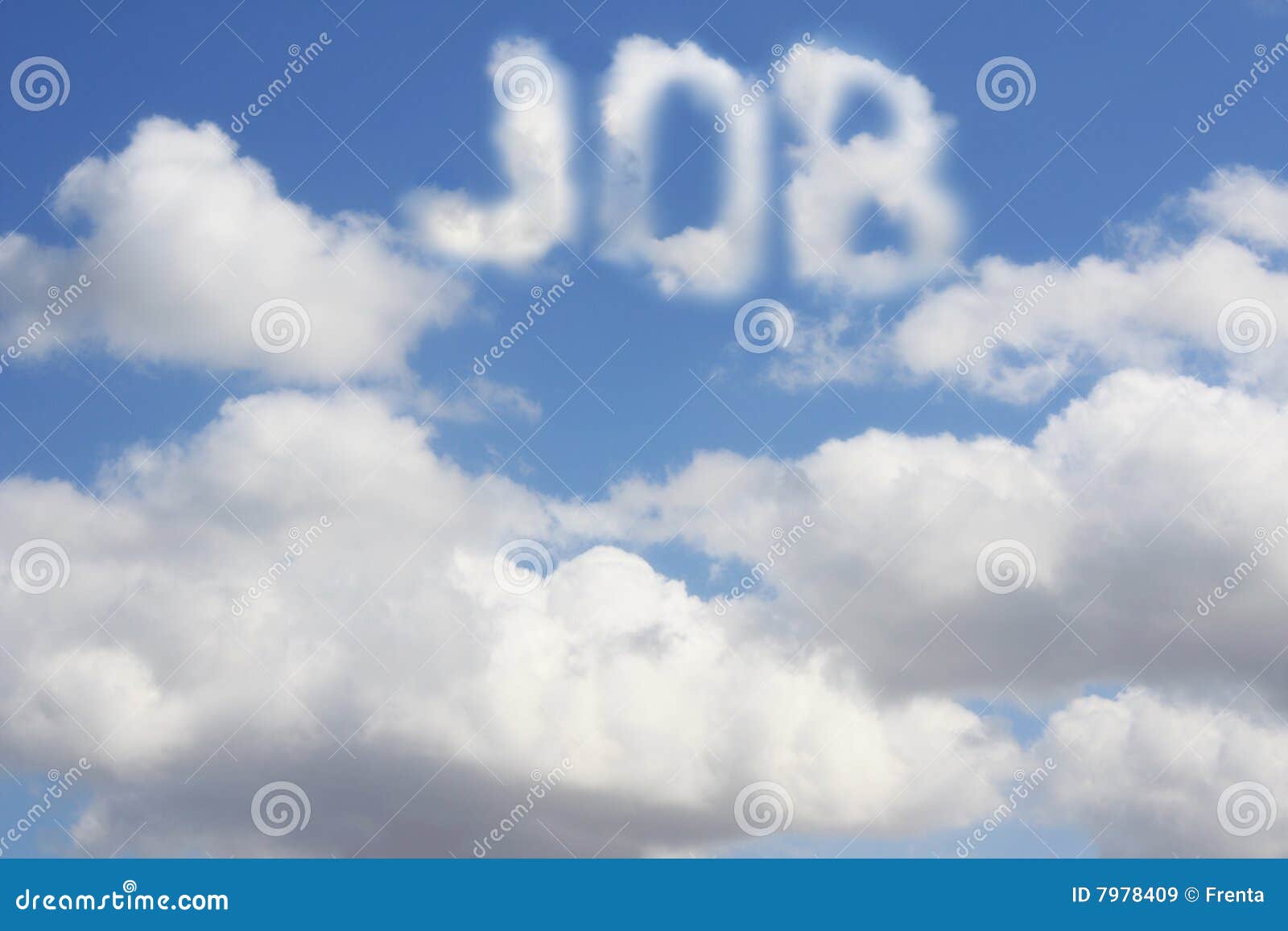 Dream of job stock image. Image of crisis, horizontal - 7978409