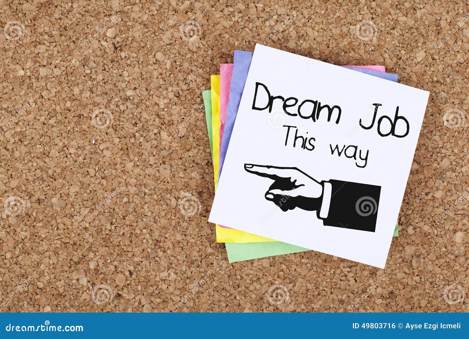 Dream Job stock photo. Image of career, path, change - 49803716