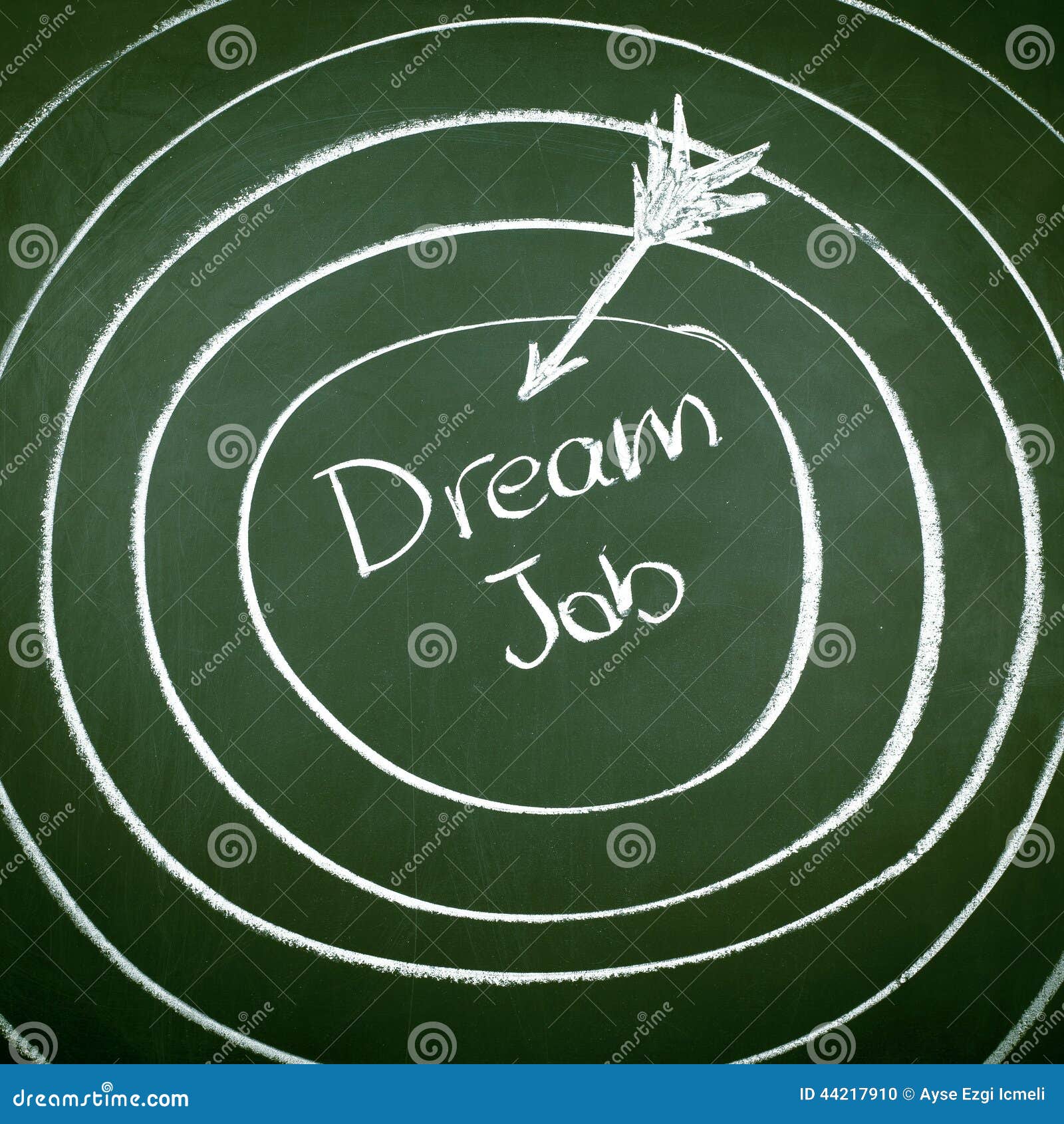 Dream Job stock photo. Image of apply, arrow, hiring - 44217910