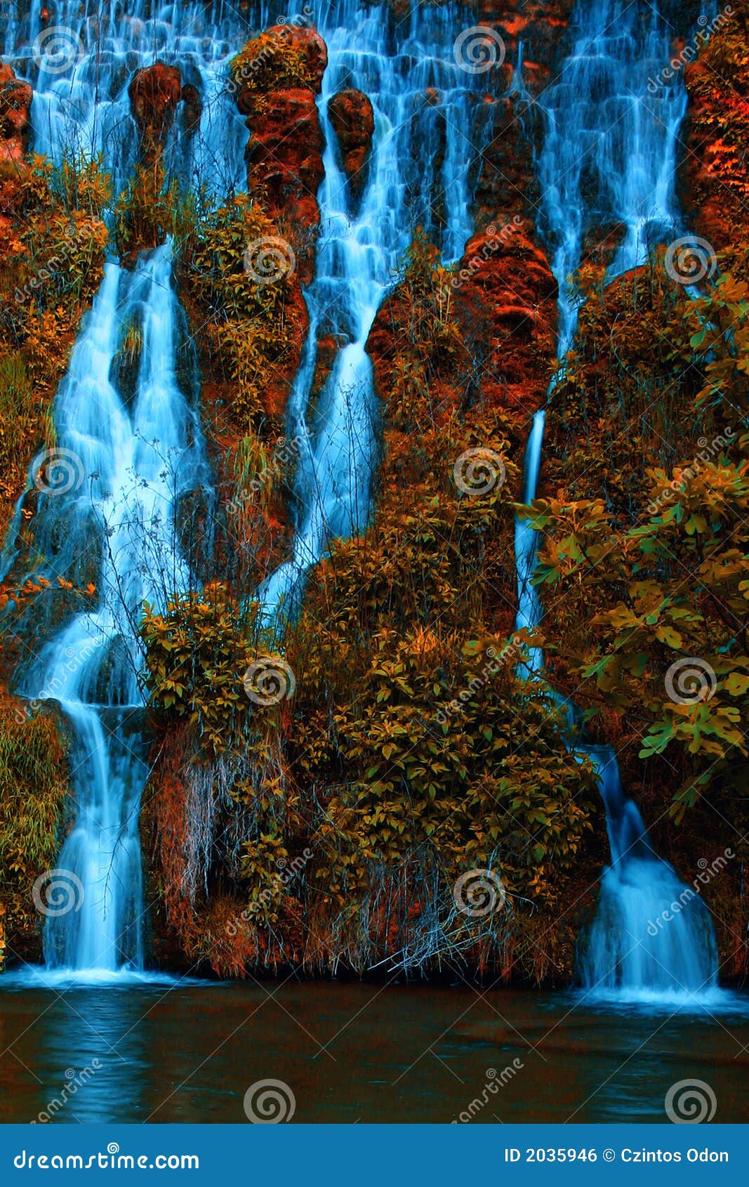Dream landscape stock photo. Image of uncontaminated, nature - 2035946
