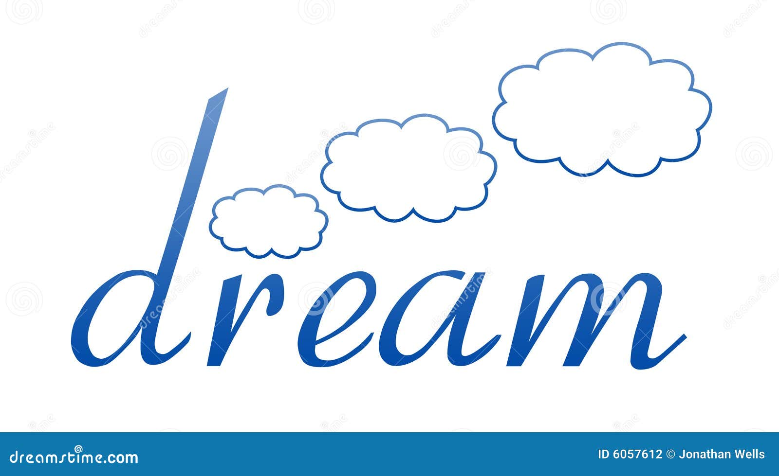 Dream Logo stock illustration. Illustration of goals, asleep - 6057612