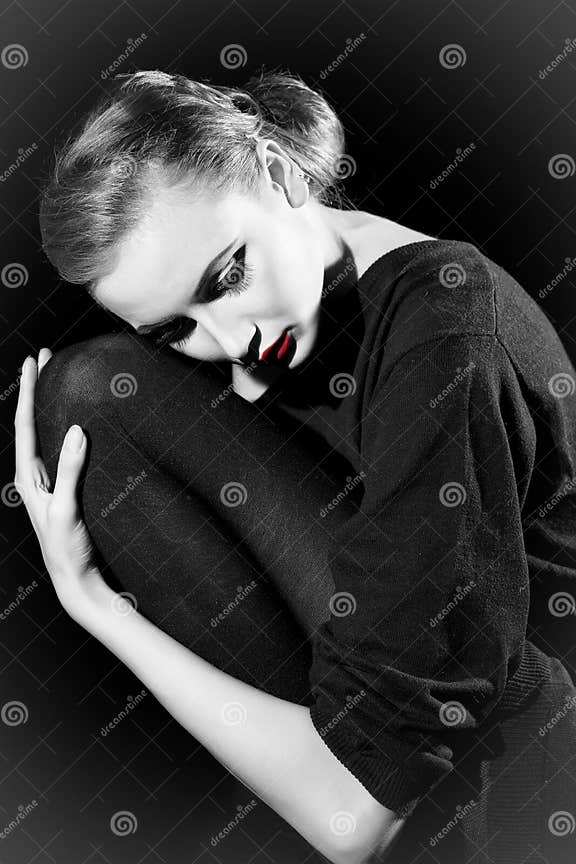 Dream looks stock photo. Image of glamour, light, hairstyle - 28084984