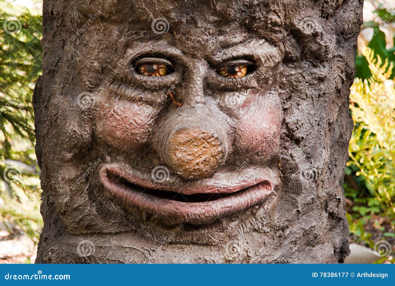 Dream magic tree stock image. Image of fantasy, sorcery - 78386177