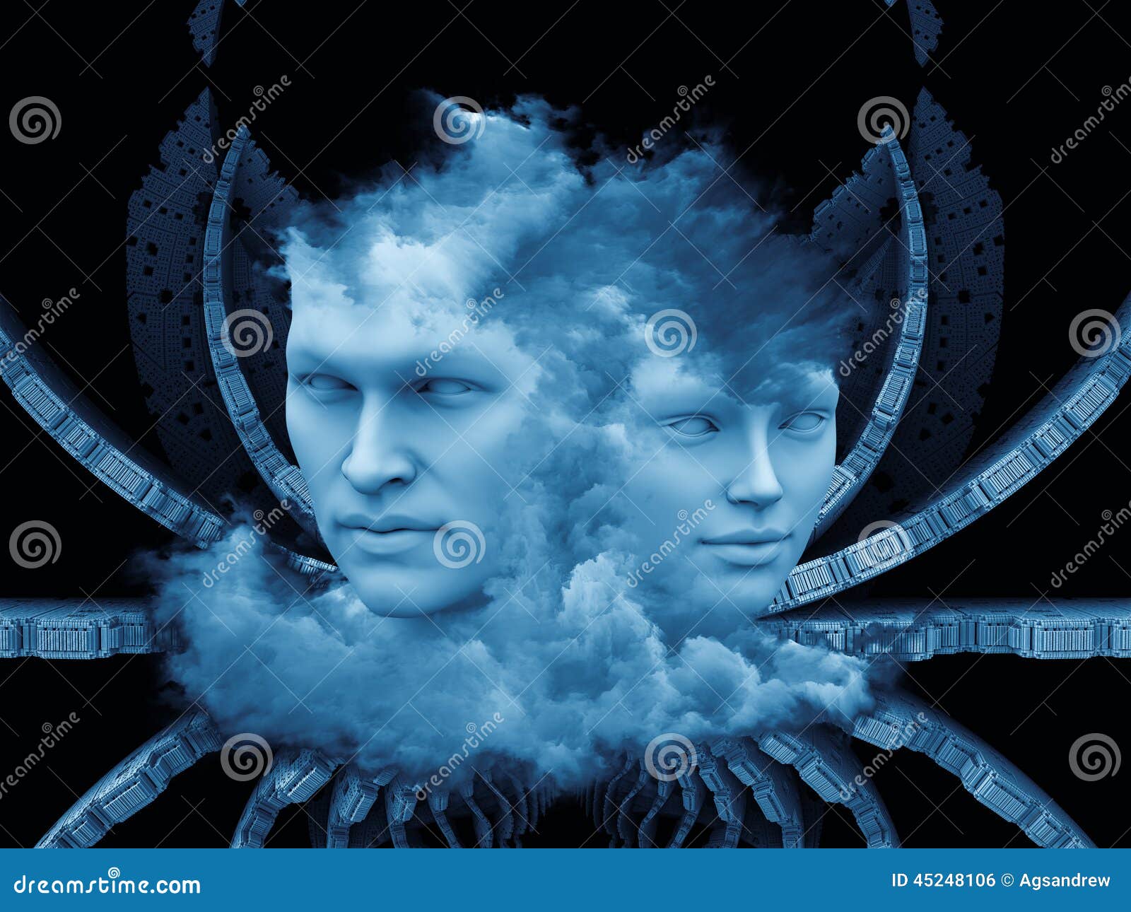 Dream Metaphor stock photo. Image of graphic, epistemology - 45248106