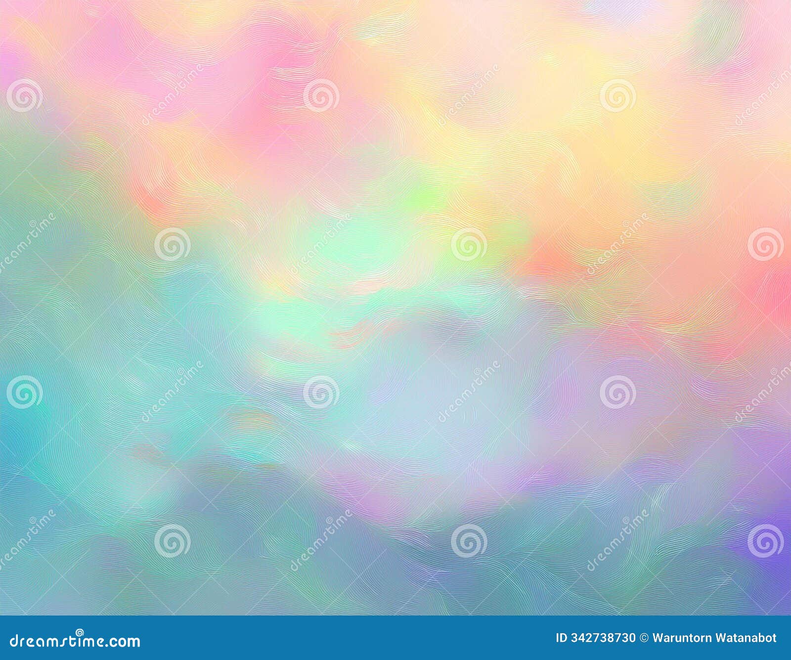 Rainbow Mist: Abstract Watercolor Magic With Bold Colors And ...