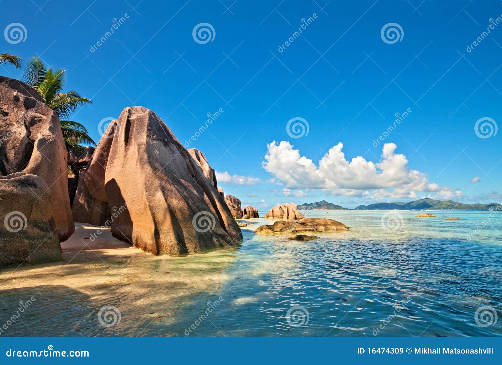 Dream seascape view stock image. Image of coast, horizon - 16474309