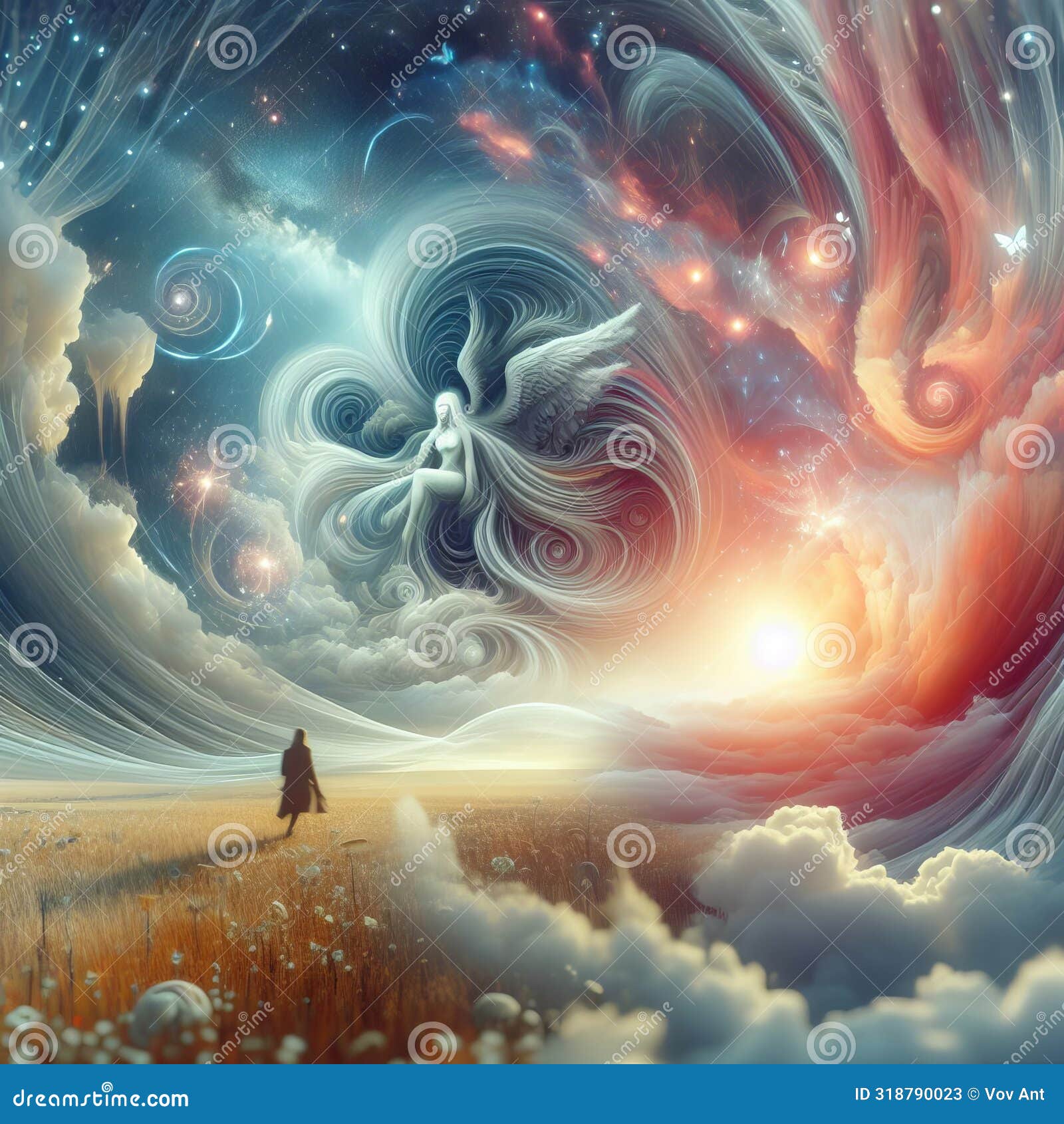 Dream Sequence Effect an Ethereal, Dreamlike Effect that Blursr Stock ...