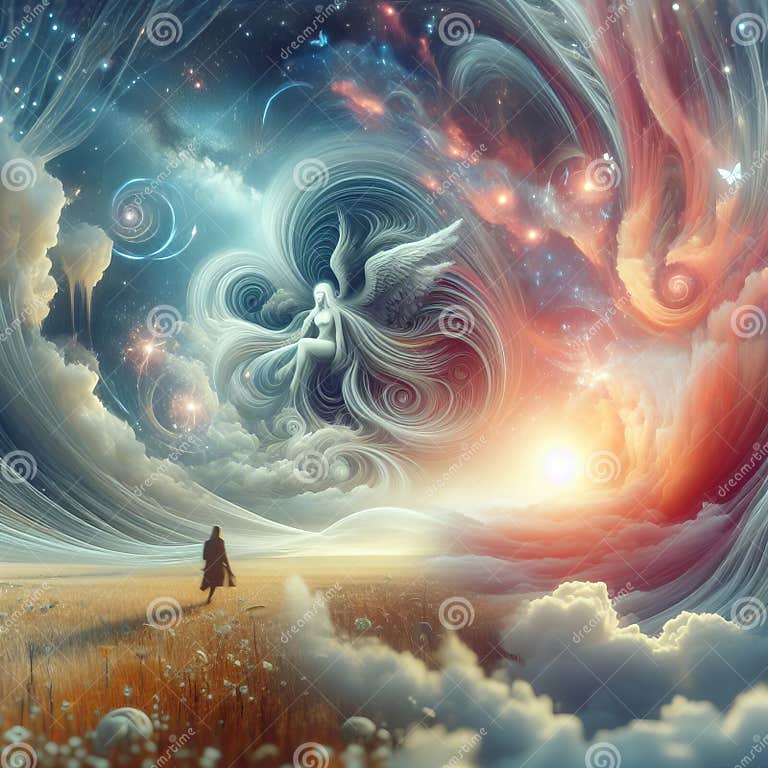 Dream Sequence Effect an Ethereal, Dreamlike Effect that Blursr Stock ...