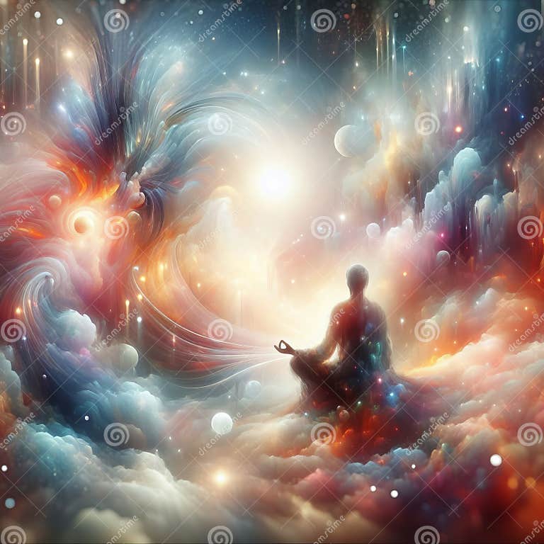 91 81. Dream Sequence Effect_ an Ethereal, Dreamlike E Stock Image ...