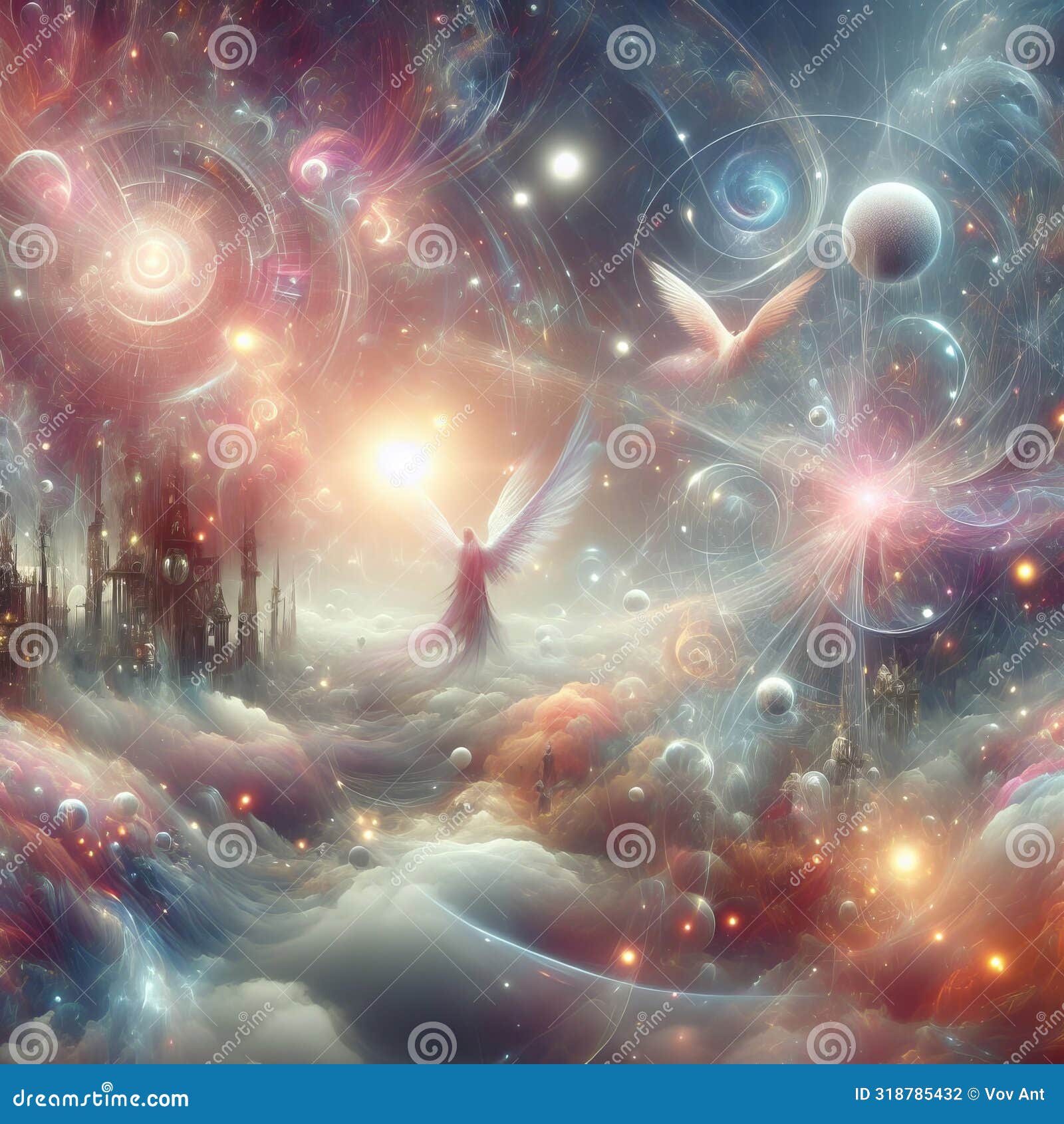 92 81. Dream Sequence Effect_ an Ethereal, Dreamlike E Stock Photo ...