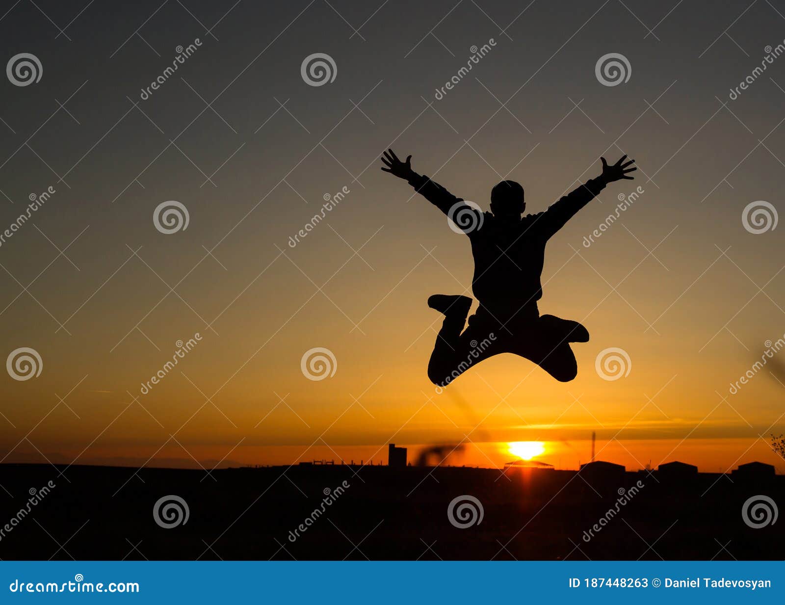 Dream stock image. Image of life, nature, fiery, jump - 187448263
