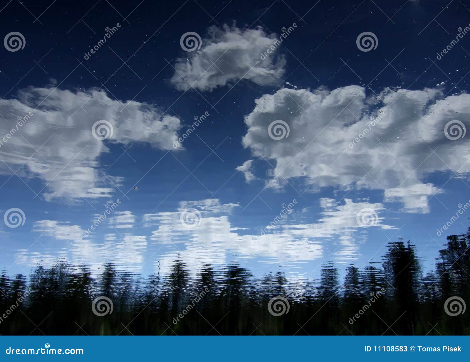 Dream sky stock image. Image of blue, mechove, clouds - 11108583
