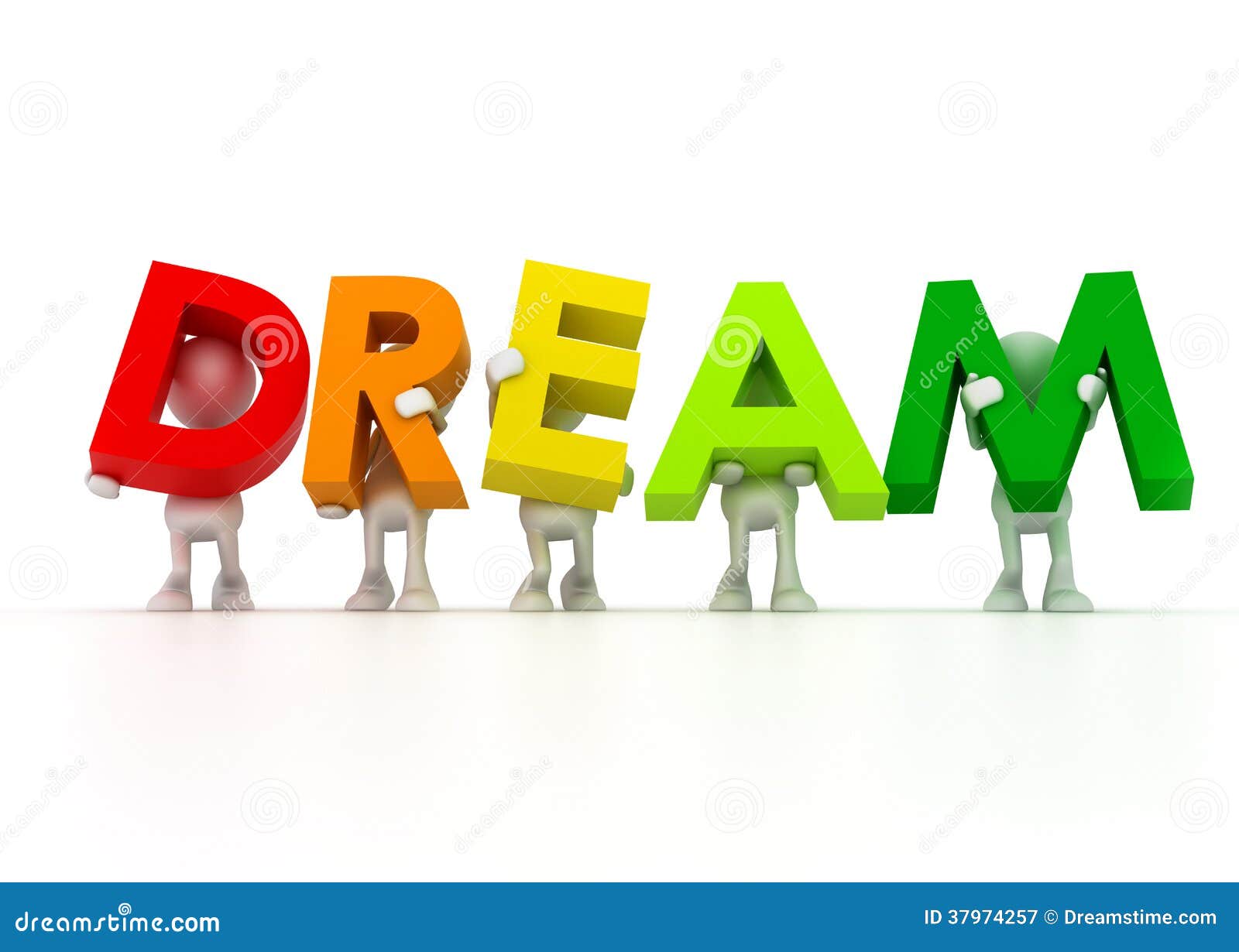 Dream Team stock illustration. Illustration of inspiration - 37974257