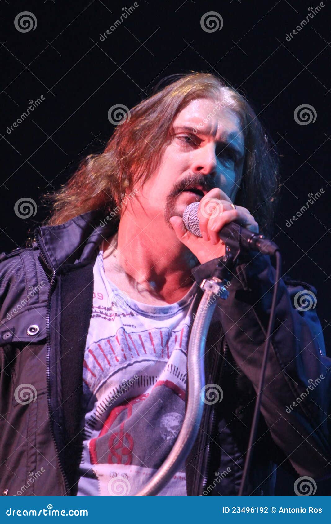 Dream Theater Live, James LaBrie Editorial Photography - Image of sound ...