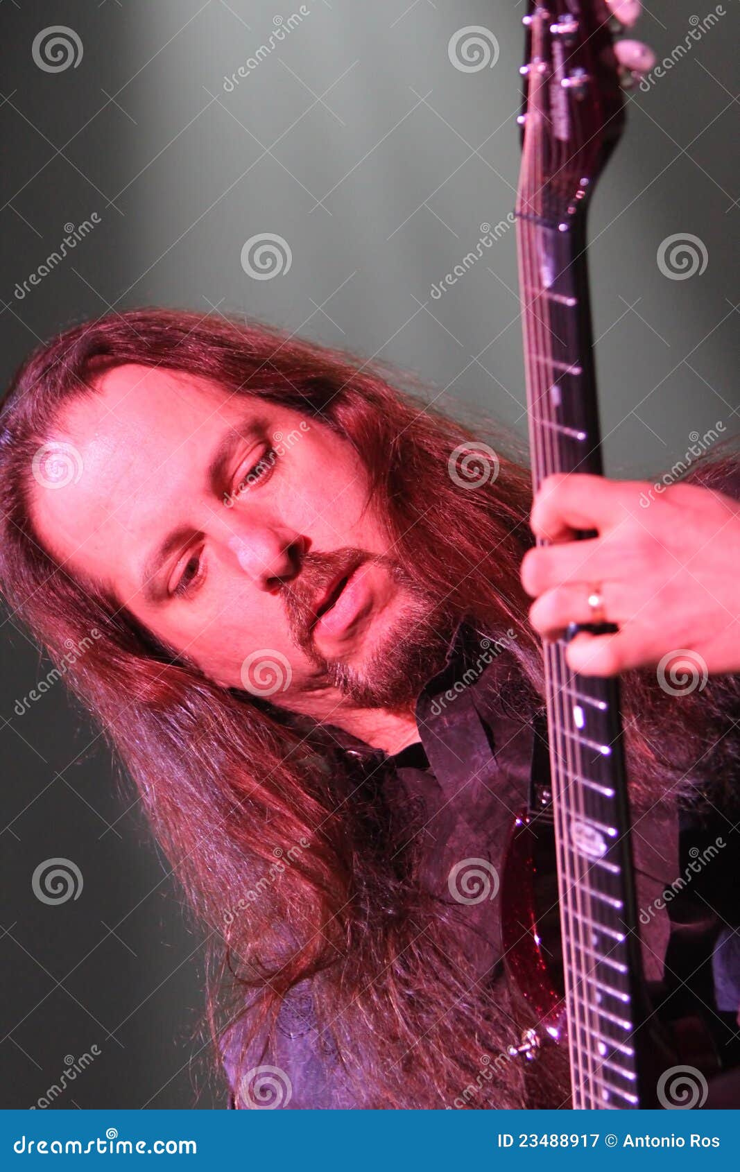 Dream Theater - John Petrucci Editorial Image | CartoonDealer.com ...