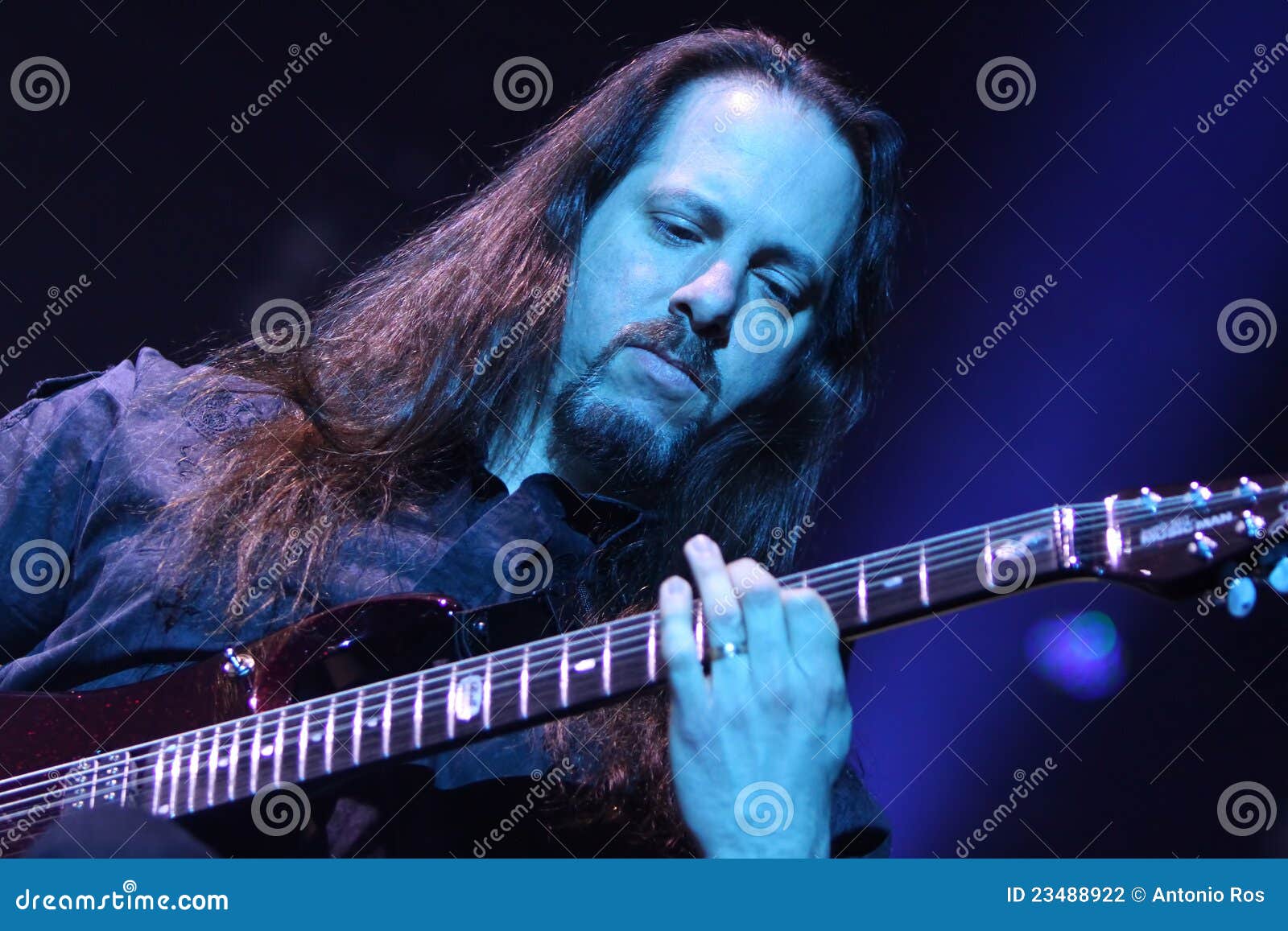 Dream Theater - John Petrucci Editorial Image | CartoonDealer.com ...