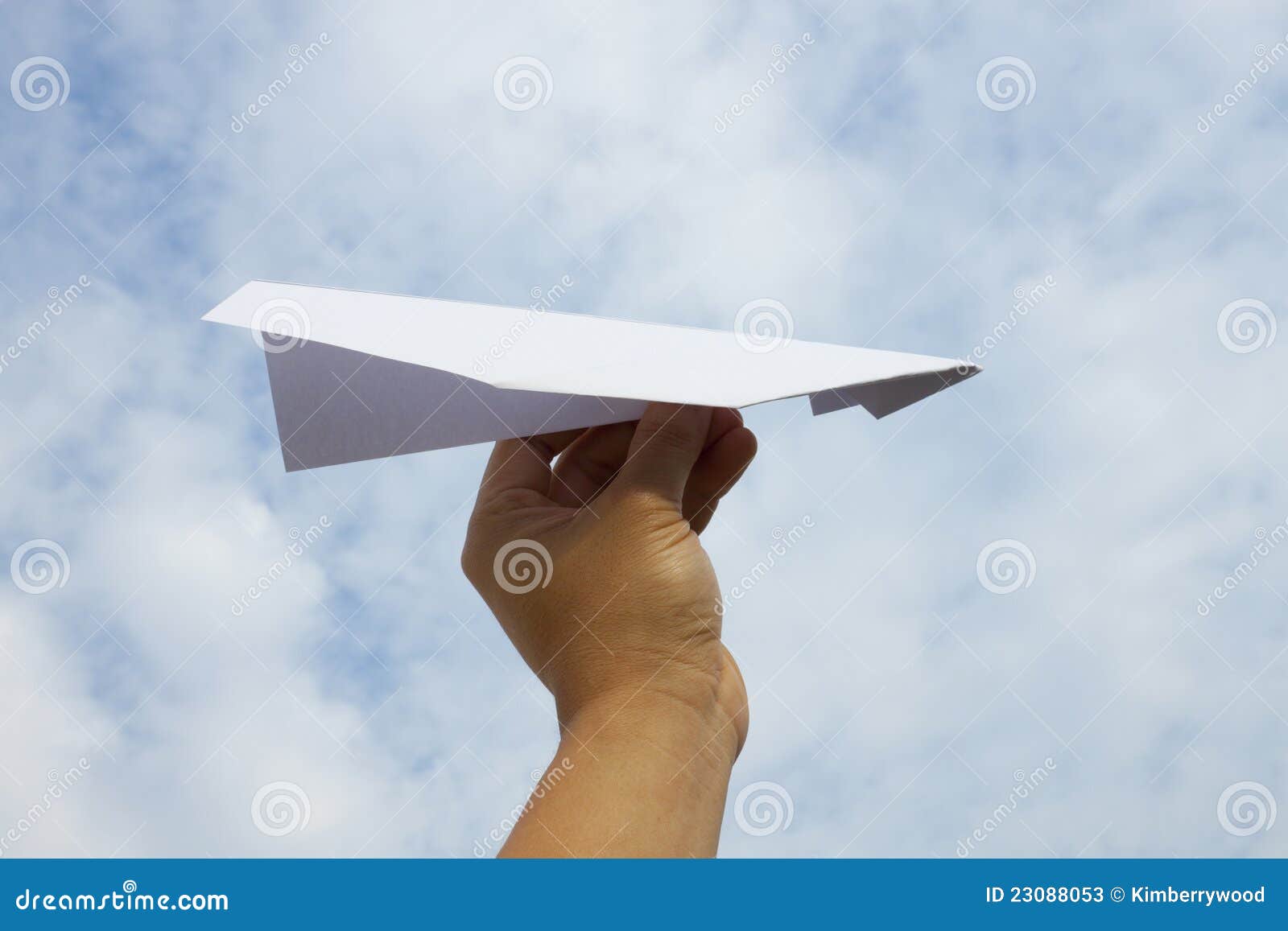 Dream to Fly stock image. Image of human, hand, inspiration - 23088053