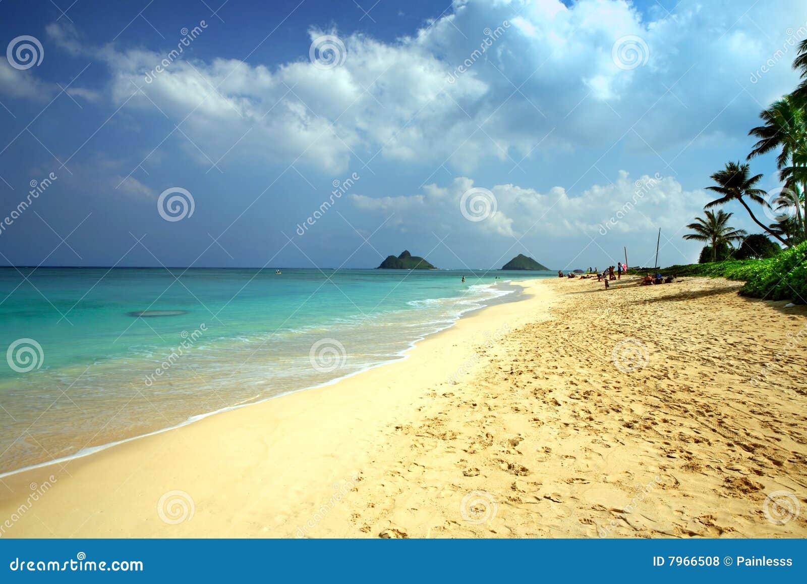 Dream vacation stock photo. Image of relaxing, lagoon - 7966508