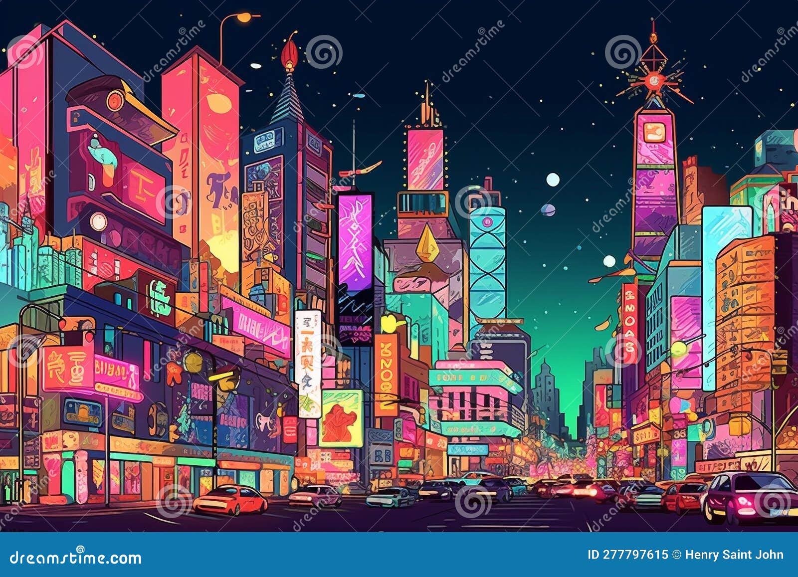 Dream Vacations: Captivating Illustrations of Must-Visit Destinations ...