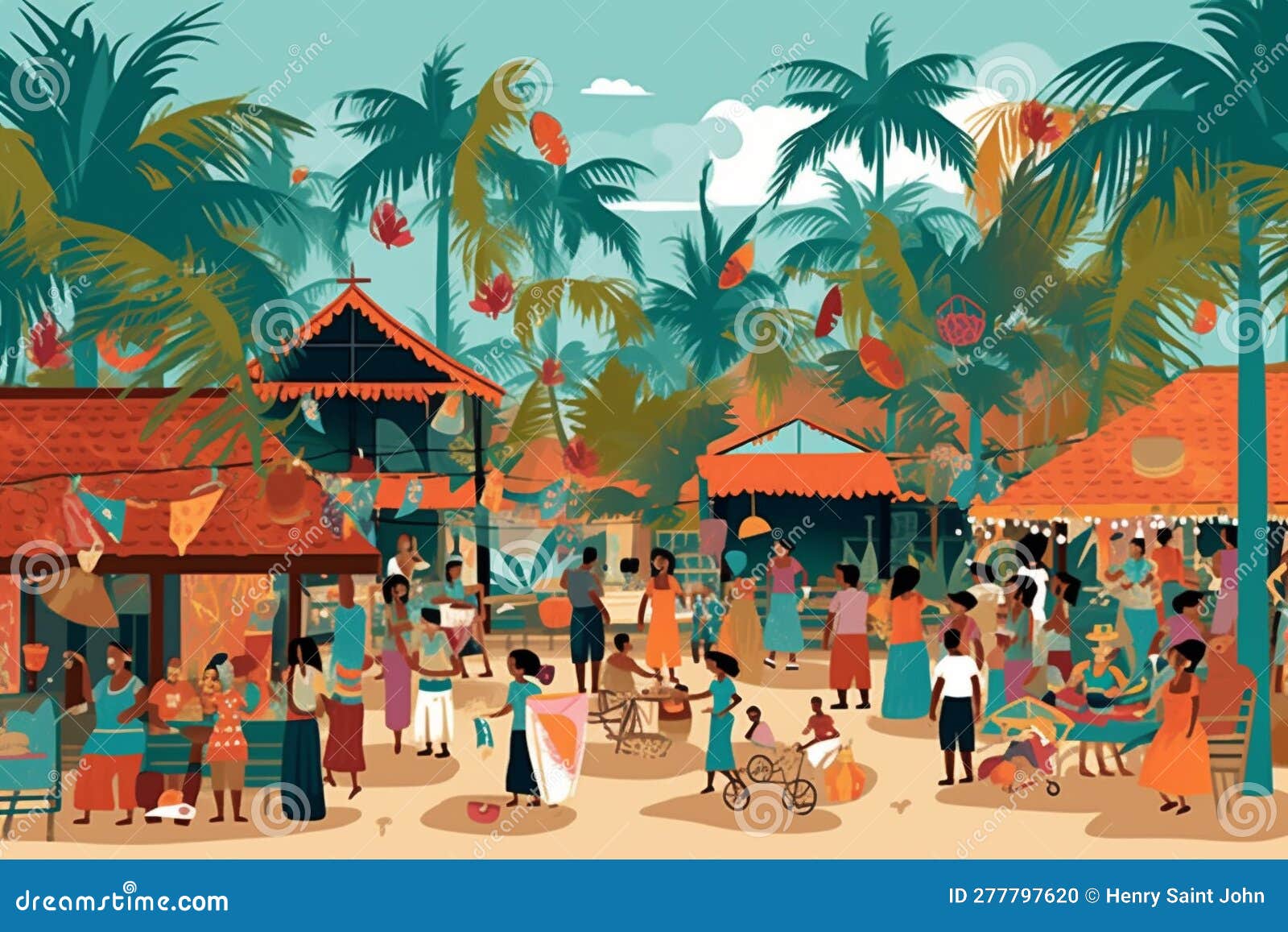 Dream Vacations: Captivating Illustrations of Must-Visit Destinations ...