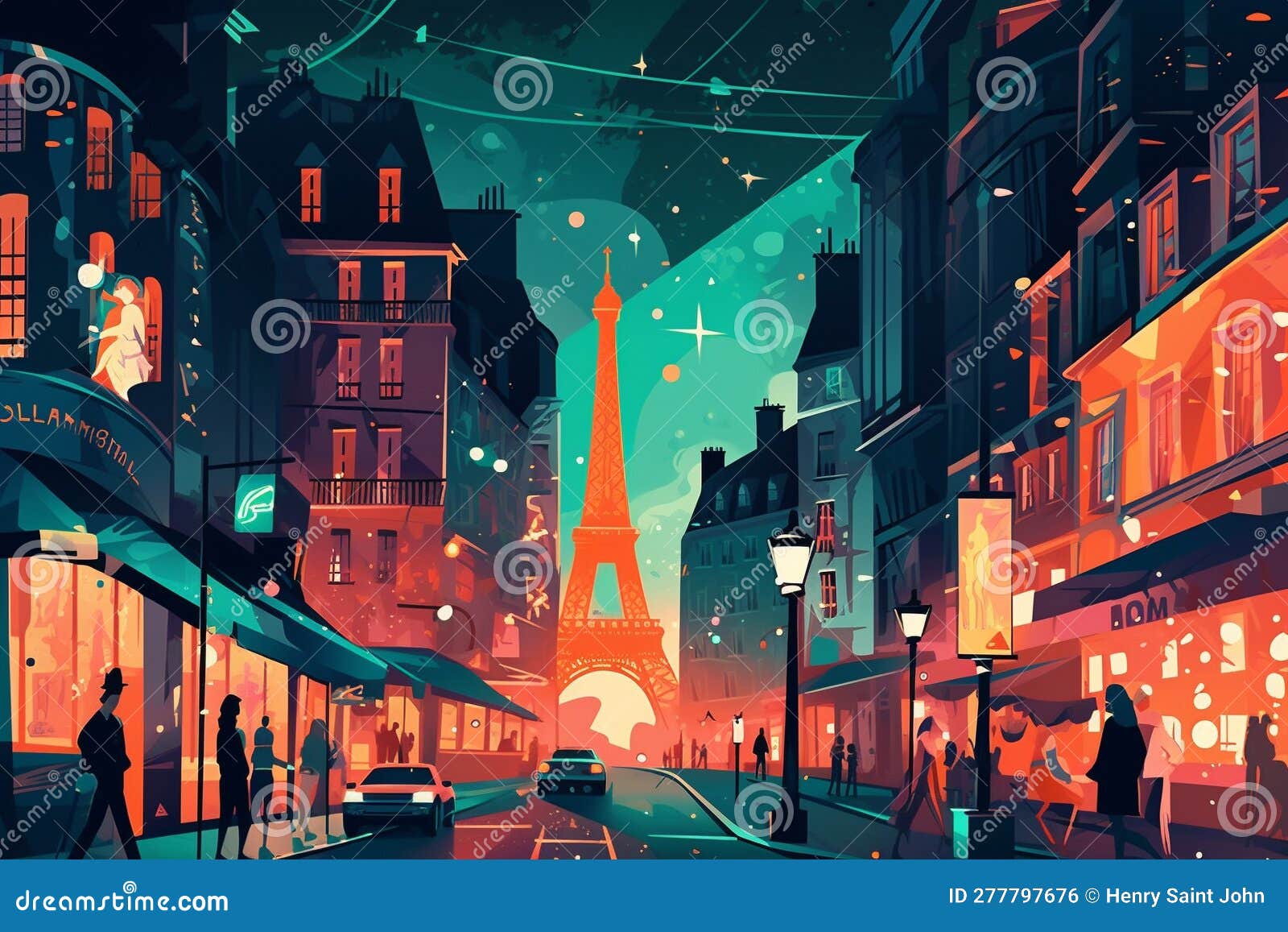 Dream Vacations: Captivating Illustrations of Must-Visit Destinations ...