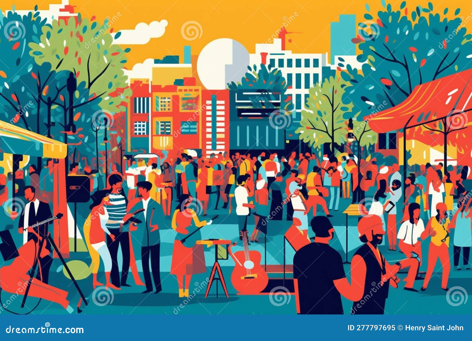 Dream Vacations: Captivating Illustrations of Must-Visit Destinations ...