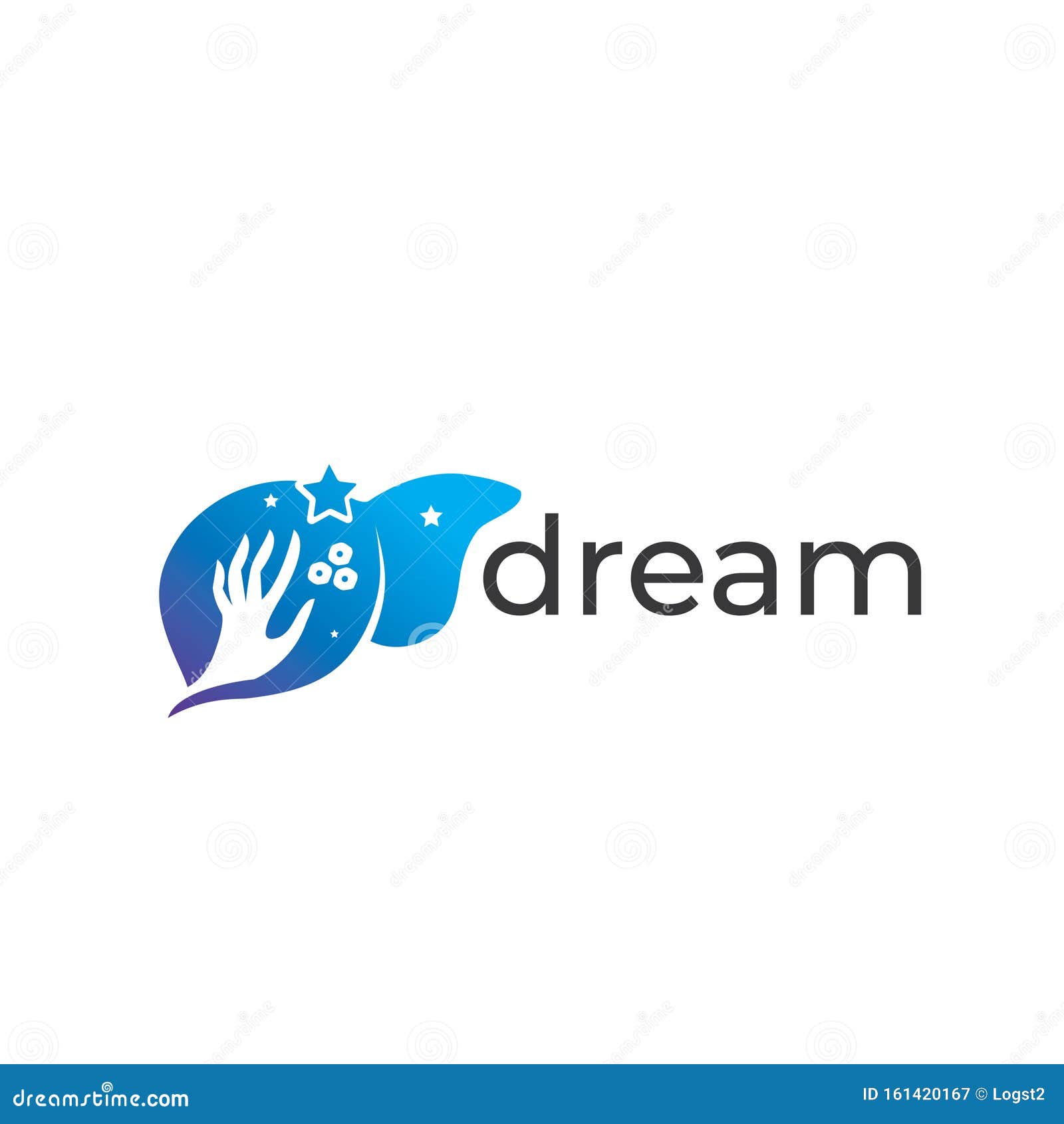 Logo DREAMS Cartoon Vector | CartoonDealer.com #19576987