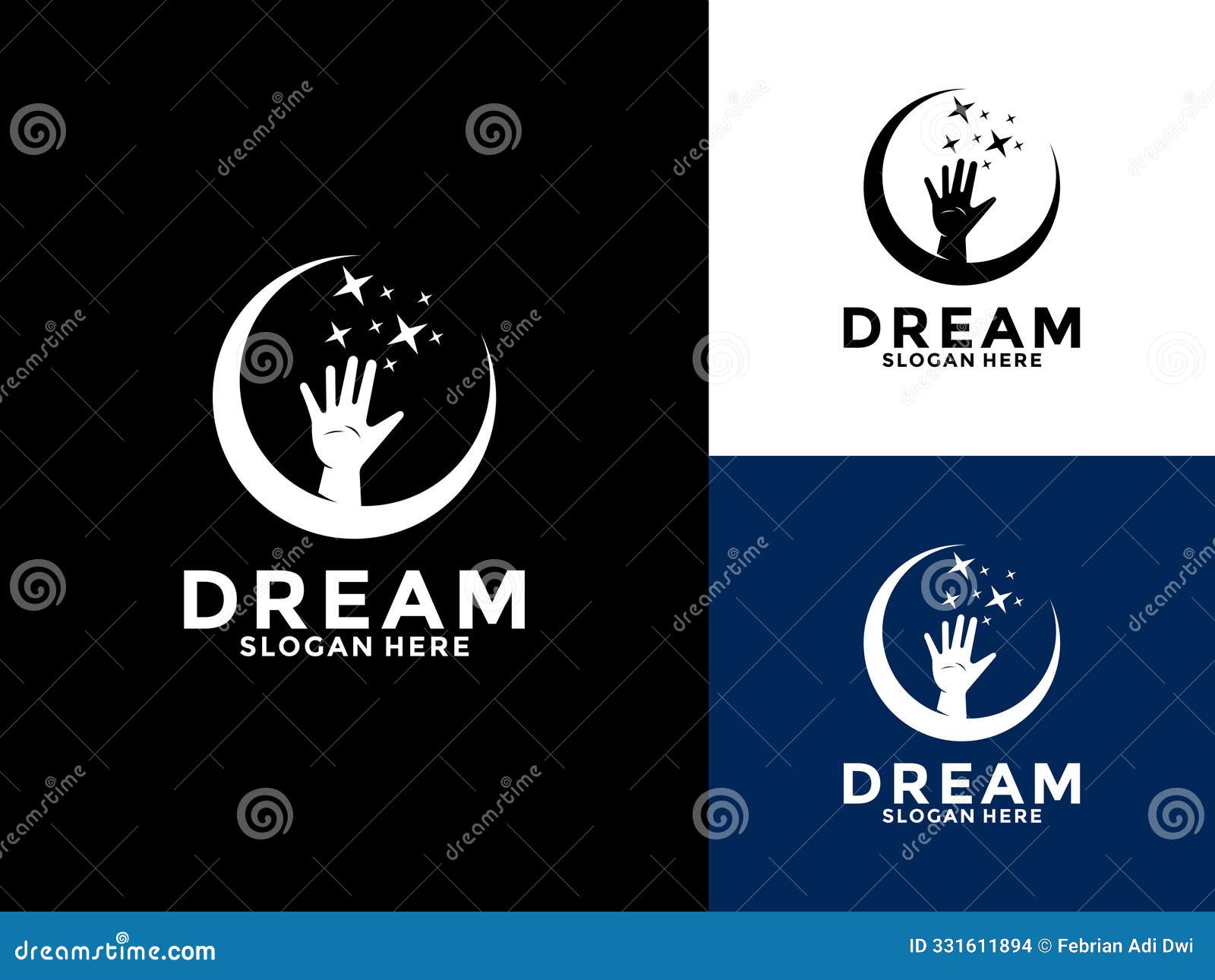 Dream Vector Logo, Reaching Dream Logo Icon Vector, Kids Dream Logo ...