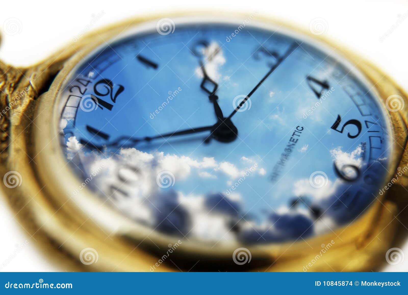 Dream watch stock photo. Image of timer, twelve, afternoon - 10845874