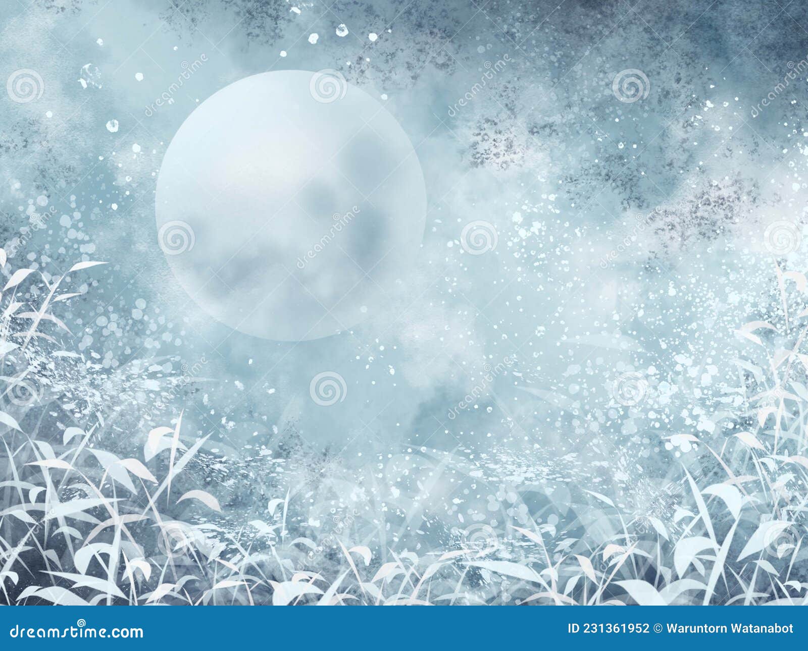 Winter Full Spherical Hdri Panorama 360 Degrees Angle View In Snowy ...