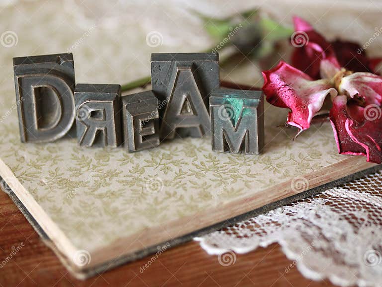 Dream Word Art stock photo. Image of dream, alpha, letter - 13385800