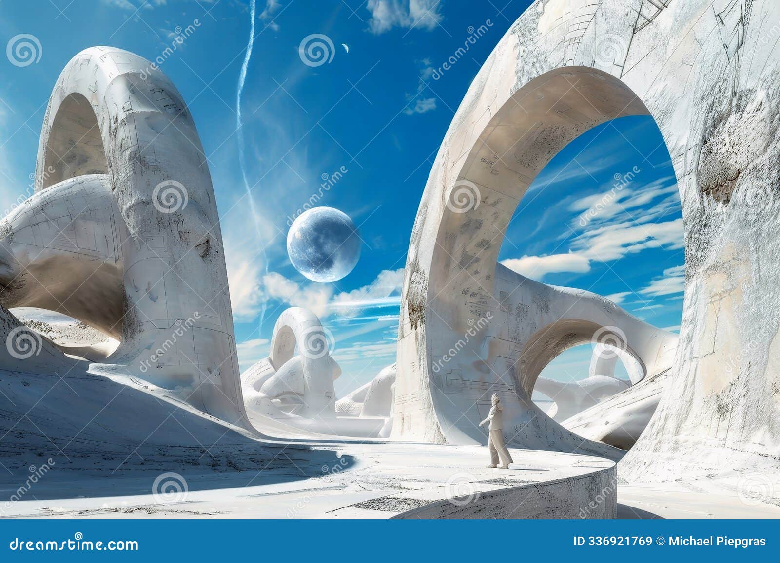 A Dream World Unfolds with Impossible Architecture and Shifting ...