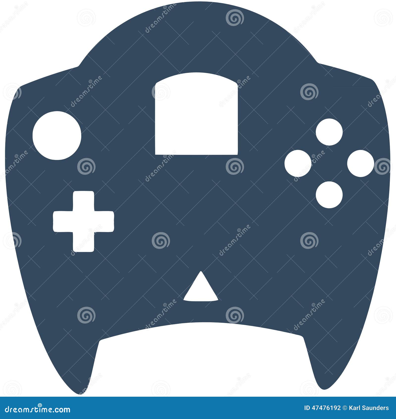 Wii Controller Silhouette