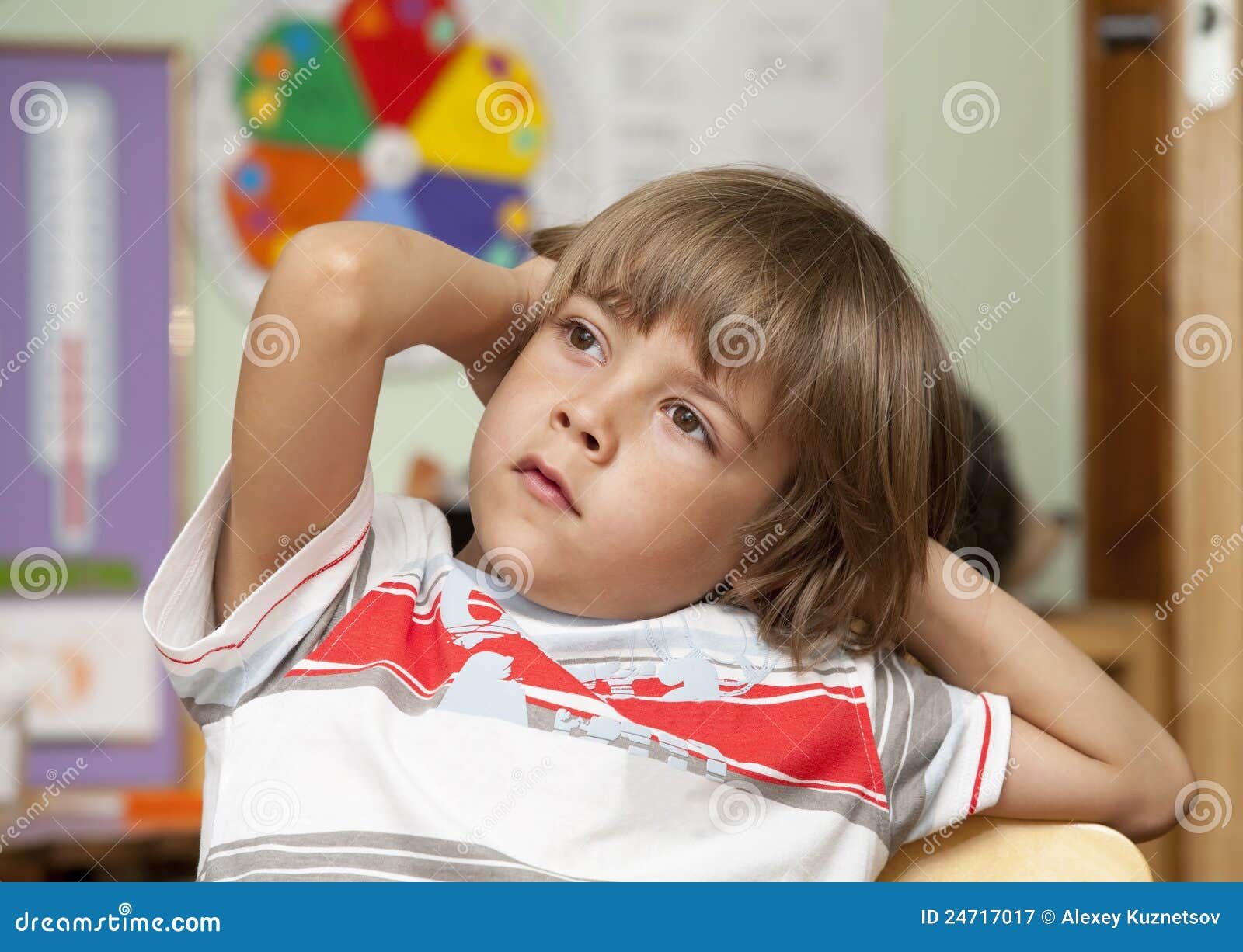 Dreamer stock image. Image of people, lifestyle, nursery - 24717017