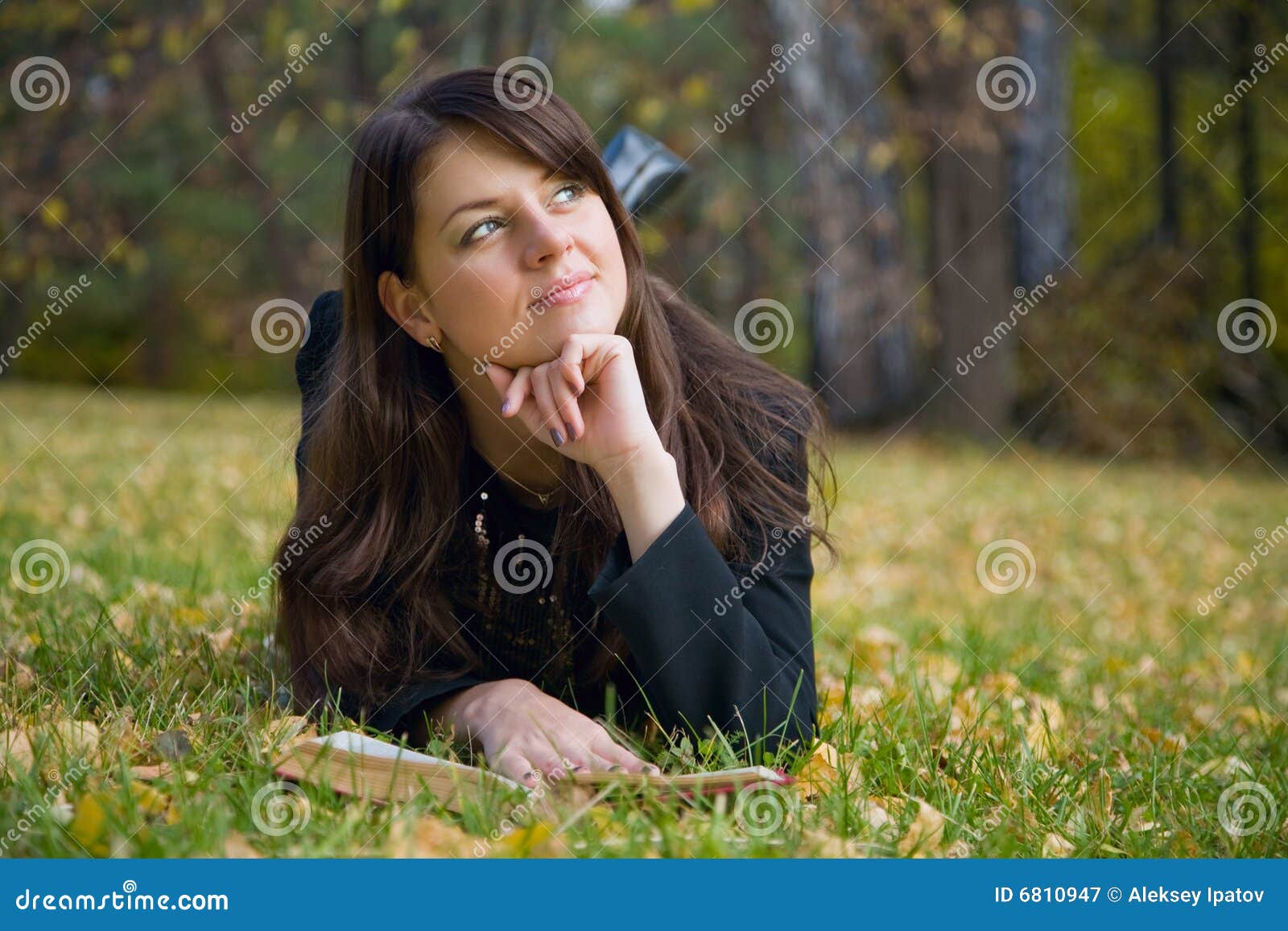 Dreamer stock image. Image of book, rest, relax, educate - 6810947