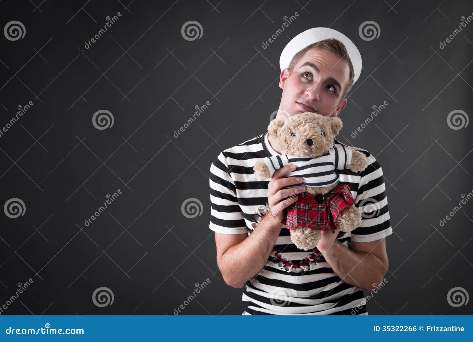 Dreamer in Wonderland stock photo. Image of teenager - 35322266