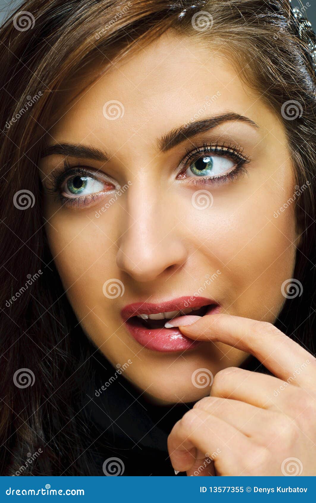 Dreaminess stock image. Image of portrait, beautiful - 13577355