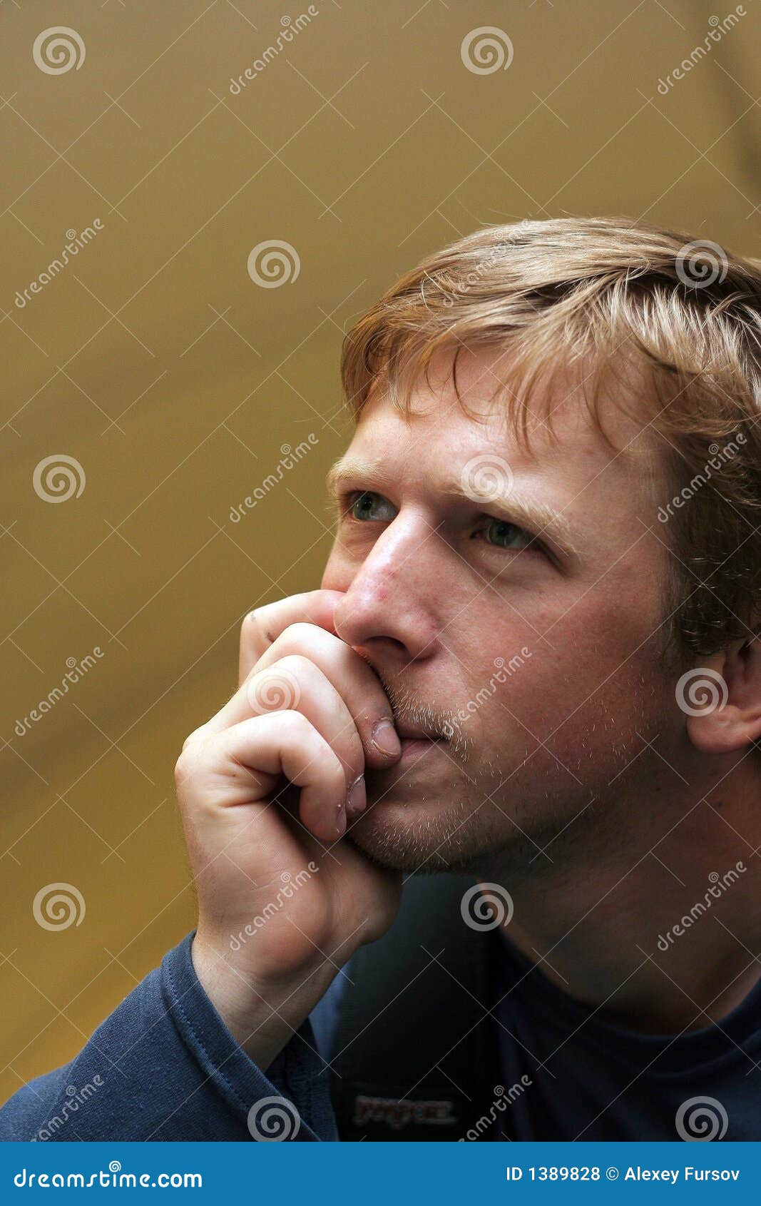 Dreaminess stock photo. Image of expression, dreaminess - 1389828