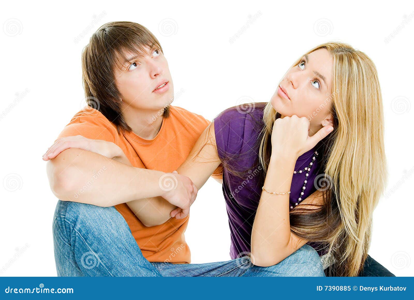 Dreaminess stock image. Image of happiness, boyfriend - 7390885