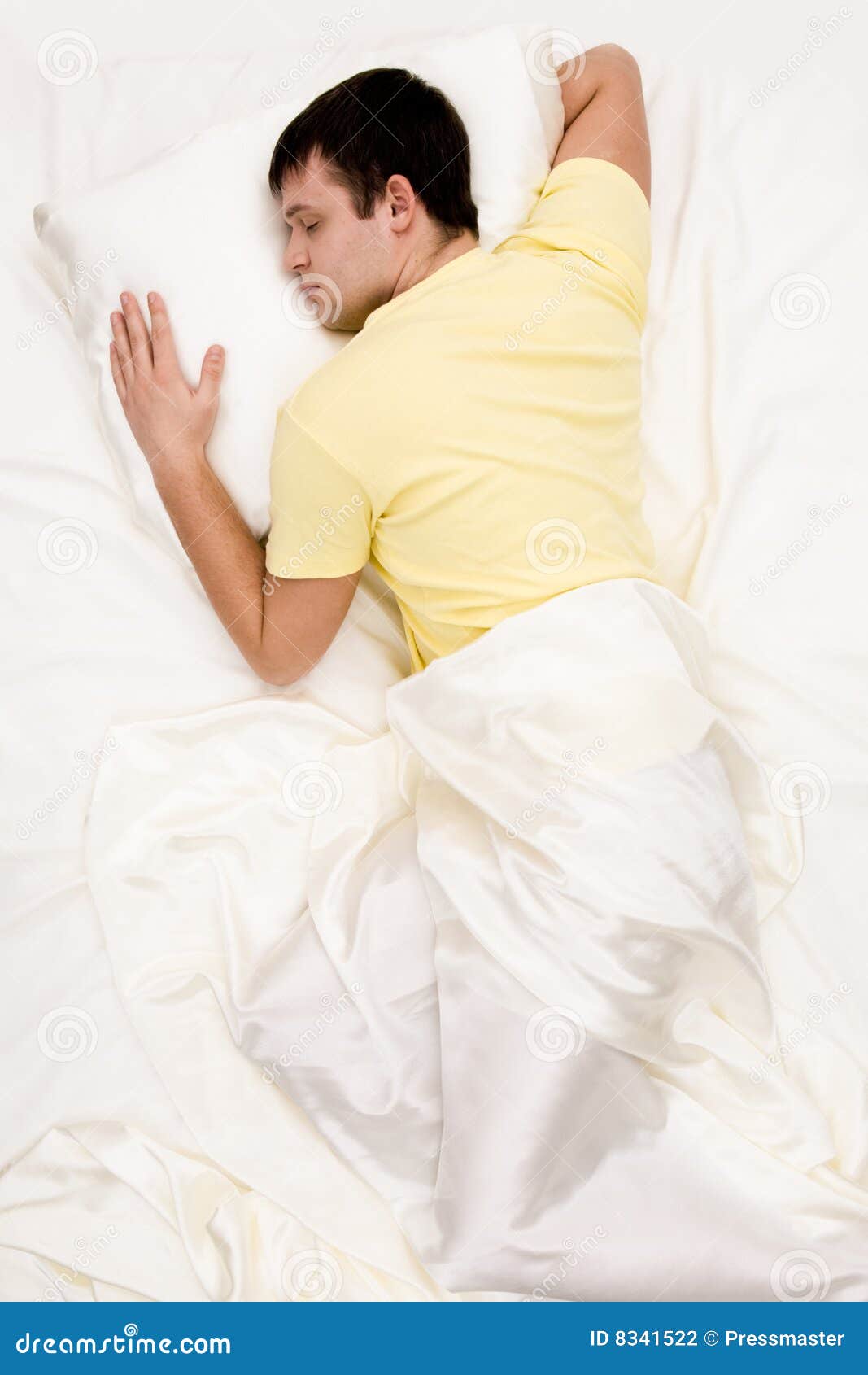 Dreaming stock photo. Image of serenity, asleep, napping - 8341522