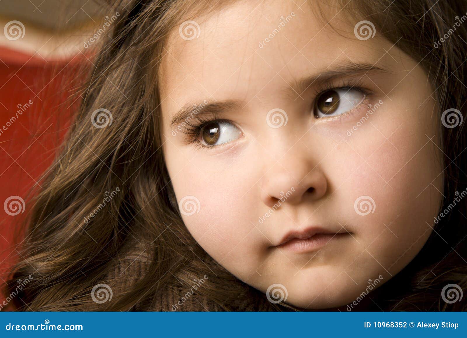 Dreaming child stock photo. Image of young, childhood - 10968352