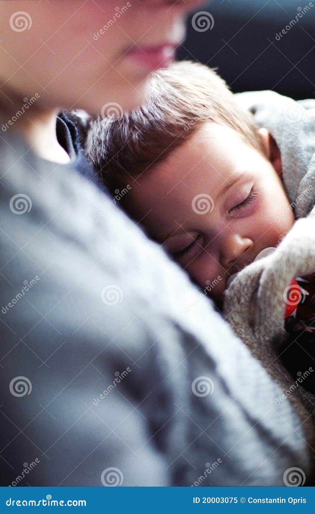 Dreaming child stock image. Image of infancy, love, tenderness - 20003075