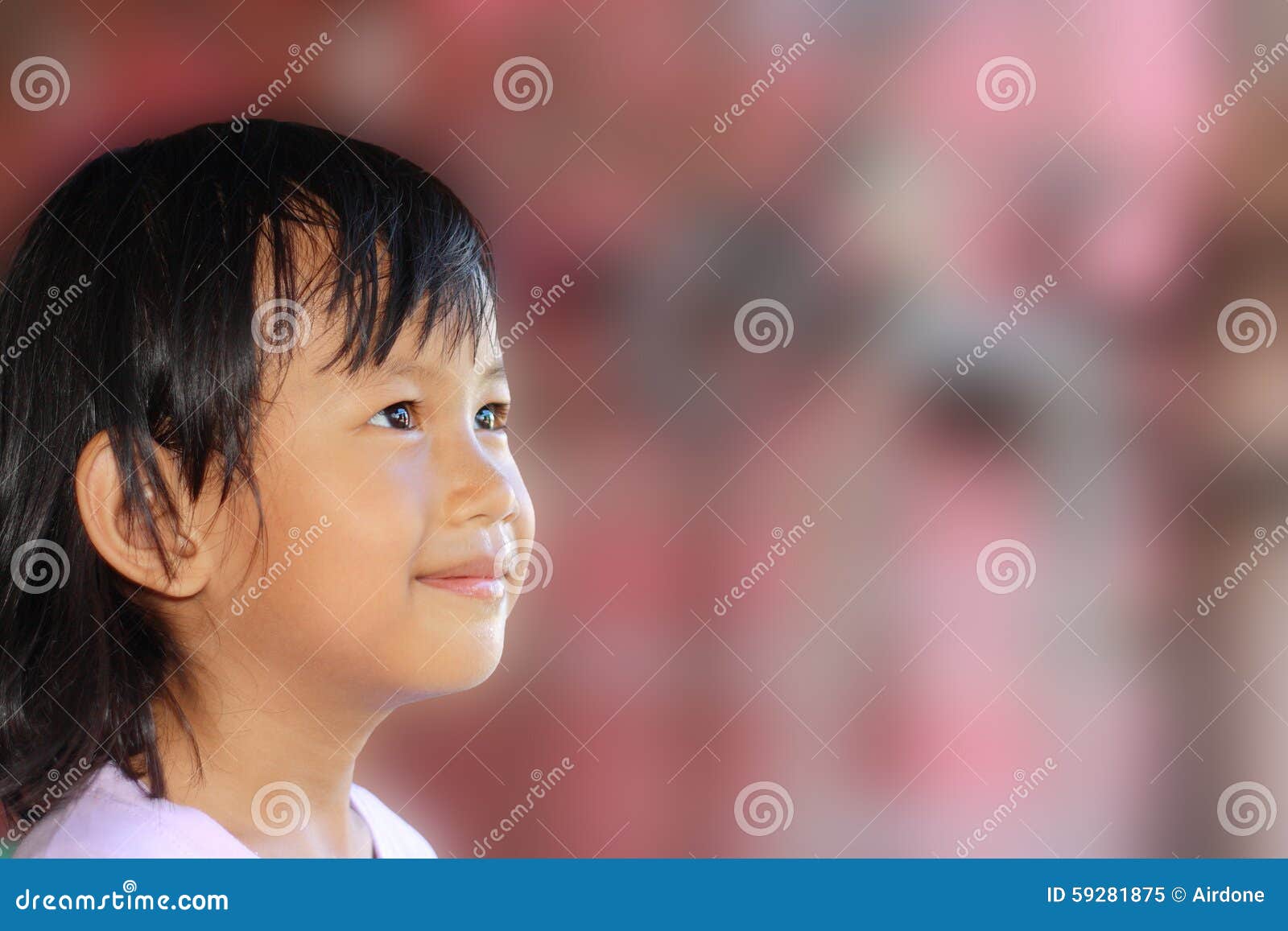 Dreaming Child stock image. Image of dreaming, vision - 59281875