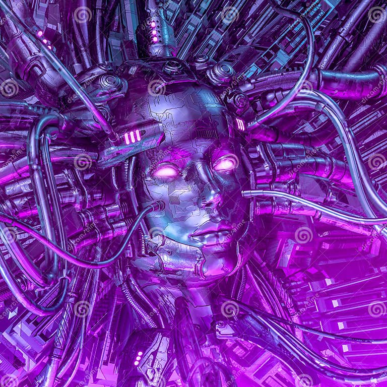 Dreaming in code stock illustration. Illustration of mind - 140129823