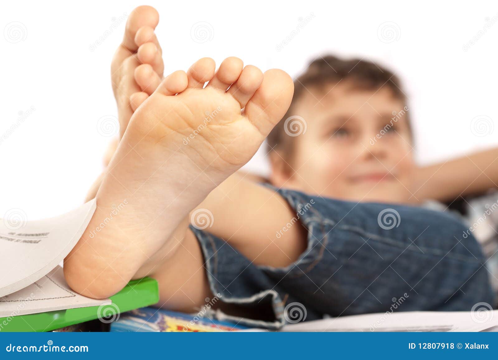 Dreaming of holiday stock photo. Image of pile, happy - 12807918