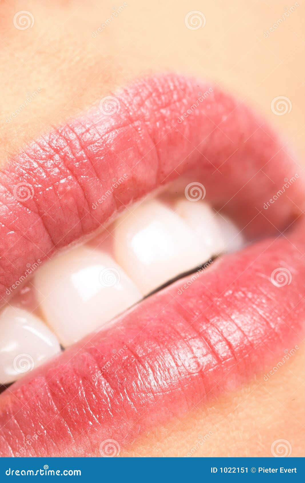 Dreaming lips stock image. Image of skin, mouth, beautiful - 1022151