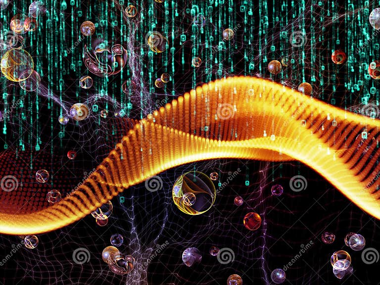 Dreaming of Numbers stock illustration. Illustration of arrangement ...