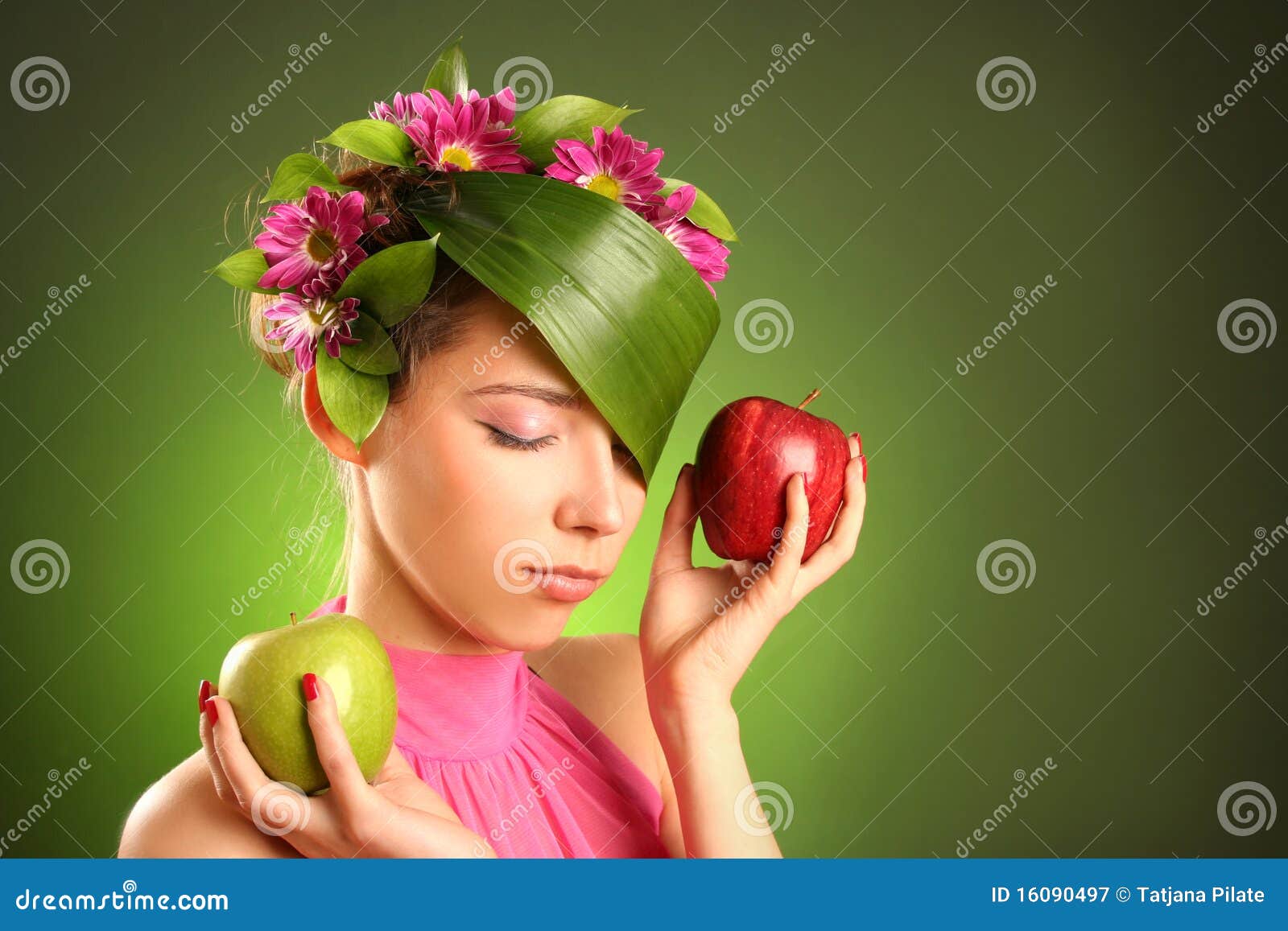 Dreaming spring stock image. Image of human, cheerful - 16090497